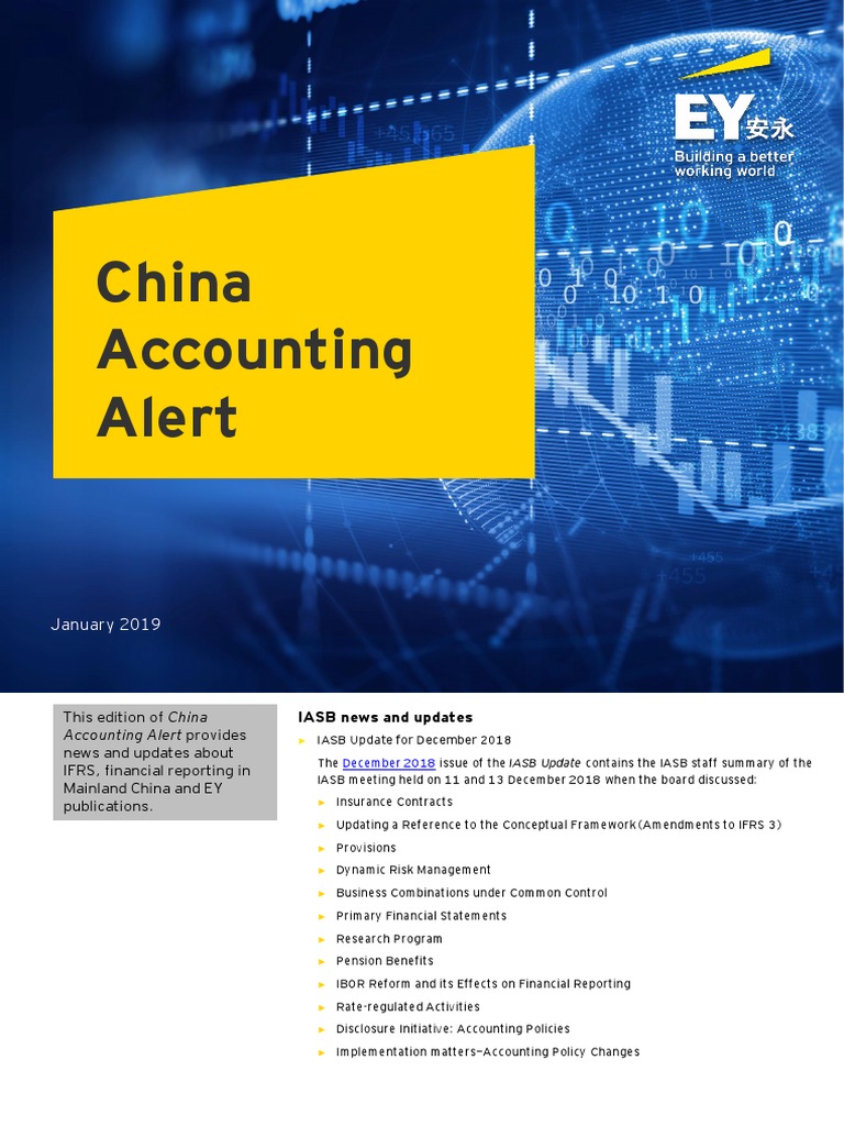 China Accounting | PDF | International Financial Reporting Standards ...