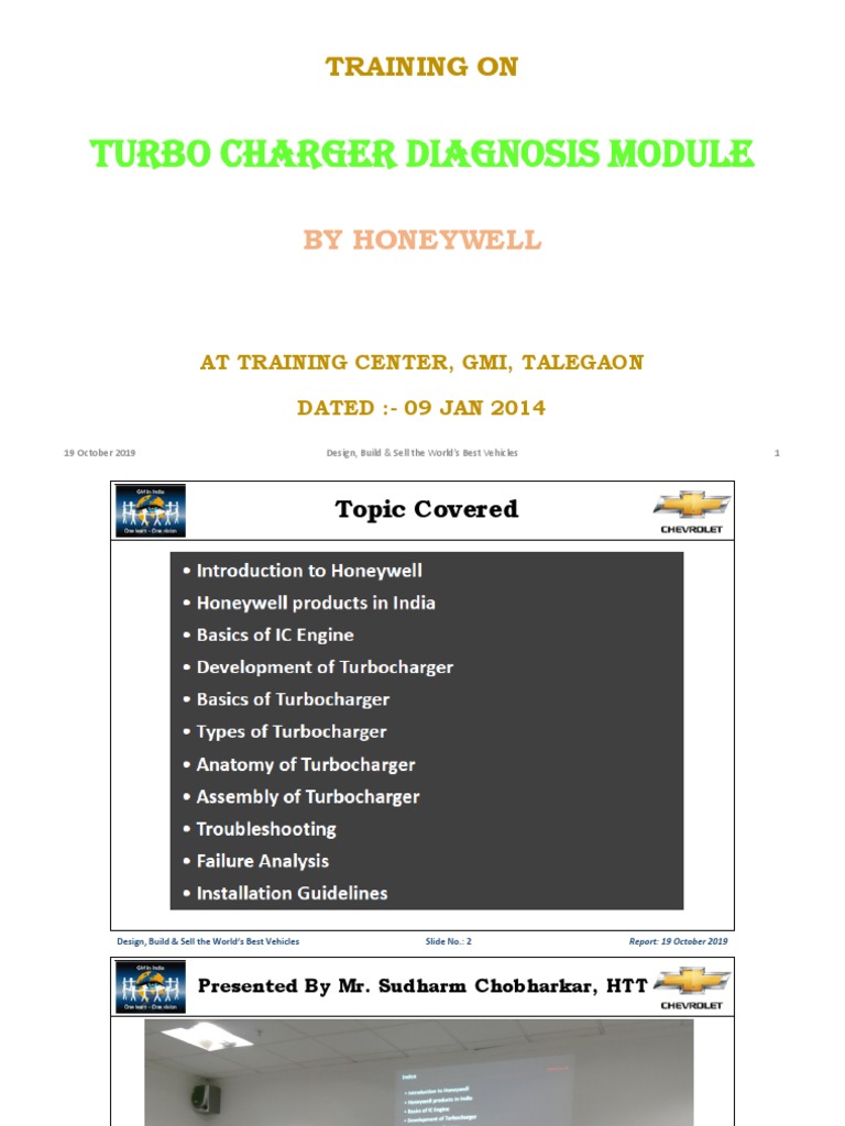 Turbo Training 09 Jan 14 | PDF | Business