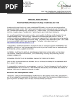 Salaried GP Contract & Offer Letter Guide | PDF | National Health ...