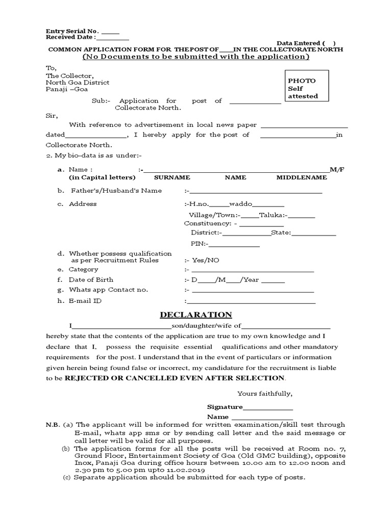 Self Attested Photo Submission Guide | PDF | Business
