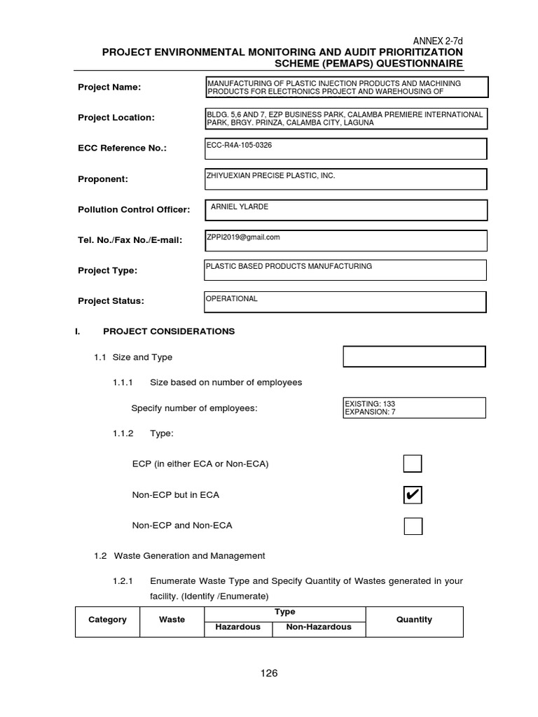 PEMAPS | PDF | Environmental Monitoring | Groundwater