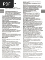 Clavam Duo 400/57: Instrucciones y Uso | PDF | Penicilina | Cuidado de ...