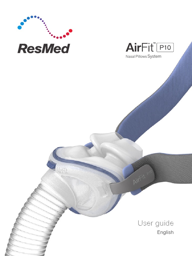 AirFit P10 Nasal Pillows User Guide | PDF | Nature