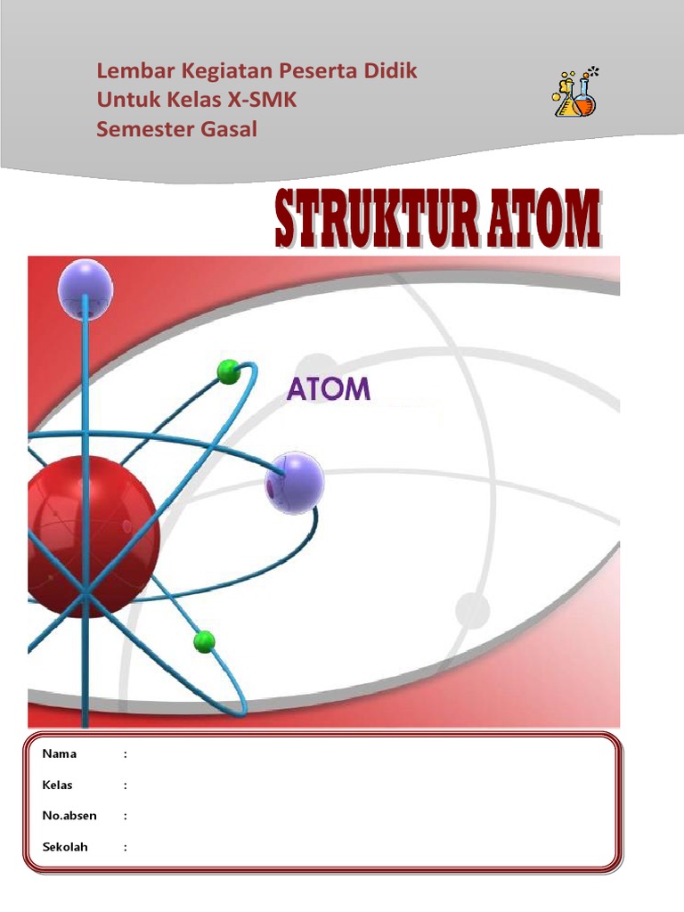 Struktur Atom dan Notasi Kimia Kelas 10 | PDF | Metode & Bahan Ajar