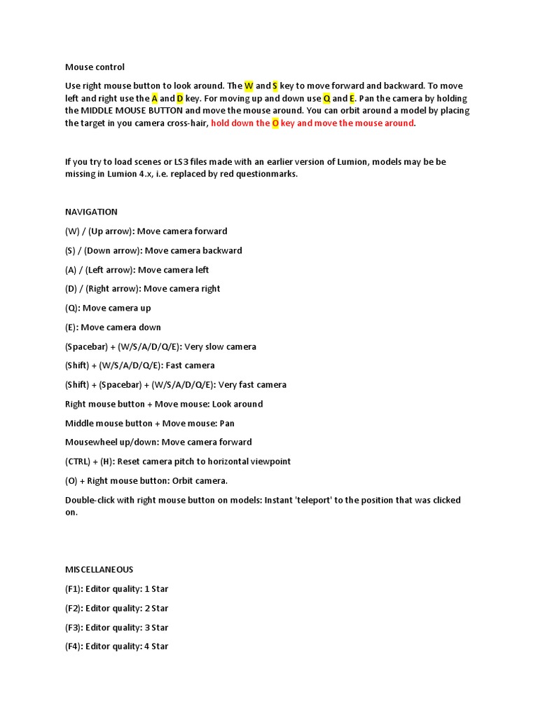 Lumion | PDF | Rendering (Computer Graphics) | Texture Mapping