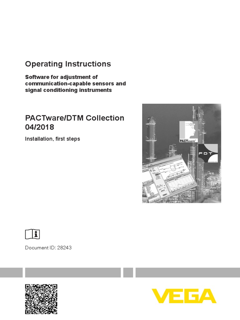 en PACTware DTM Collection | Download Free PDF | Online And Offline ...