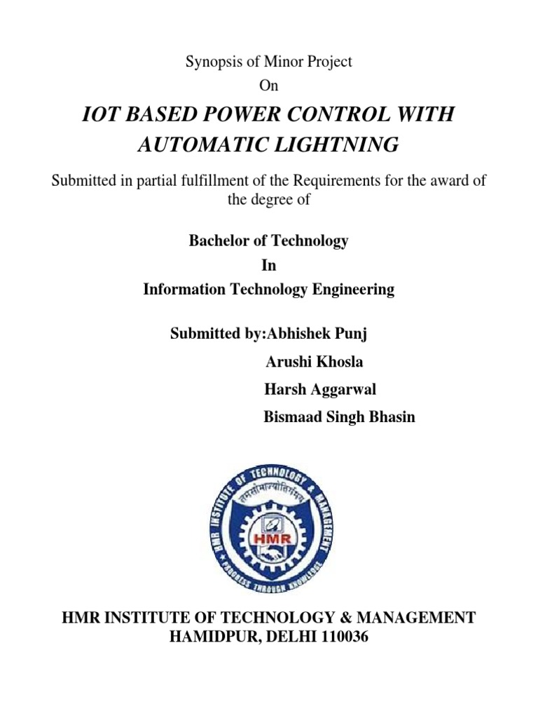 Home Automation Using IOT | PDF