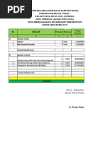 Contoh Program Kerja BUMDesa | PDF