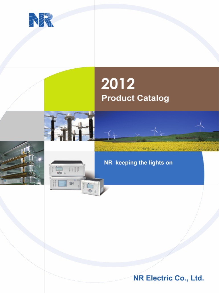 2012 Product Catalog | PDF | Electrical Substation | Electric Power System