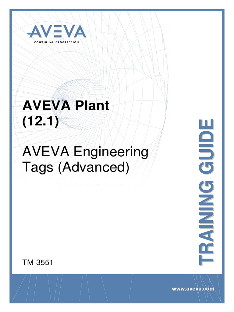 TM-3551 AVEVA Plant (12.1) Engineering - Tags (Advanced) | PDF | Tag (Metadata) | Databases