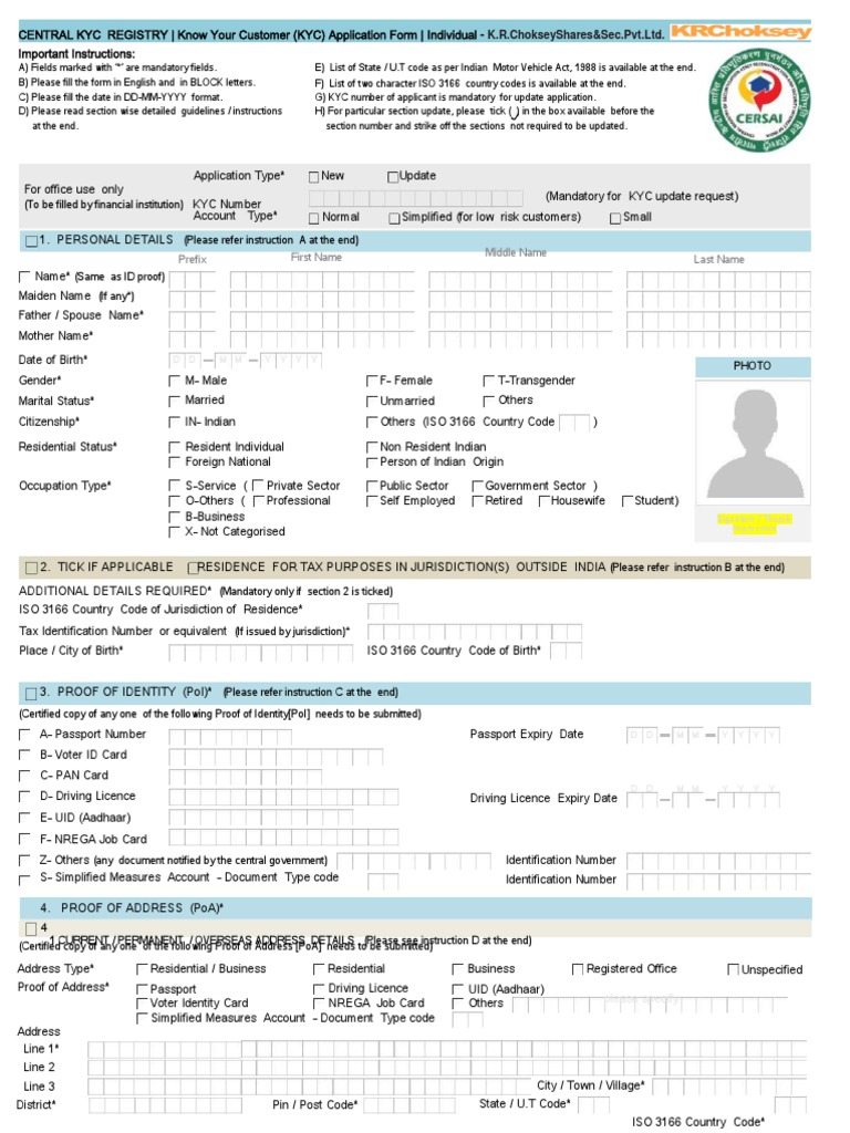 Middle Name First Name Prefix Last Name: D D M M Y Y Y Y | PDF ...