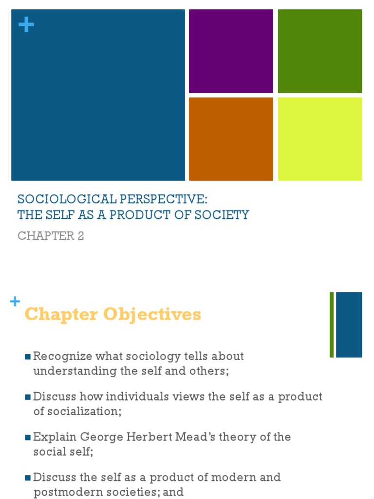 Chapter 2 - Sociological Perspectives of The Self | PDF | Self | Sociology Chapter 2 - Sociological Perspectives of The Self | PDF | Self | Sociology