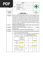Spo Prosedur Pemberian Injeksi Anti Tetanus Serum (Ats) | PDF