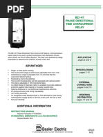 Flair 21D - 22D - 23D - 23DM: Self-Powered, Adjustment-Free Fault ...