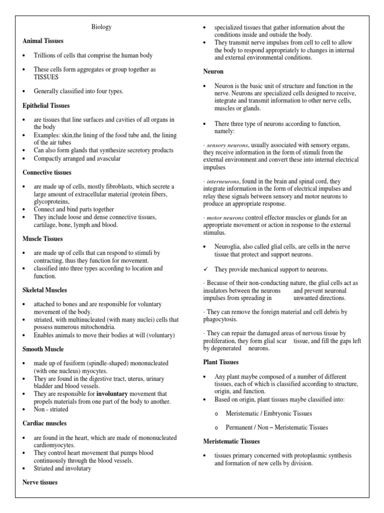 Biology Reviewer Grade 12 STEM First Semester | PDF | Meiosis | Mitosis
