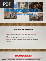 ARTS of The Renaissance and Baroque Period - Ppt.khem | PDF | Baroque | Michelangelo