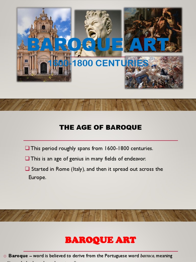 Baroque Period | PDF | Baroque | Rembrandt