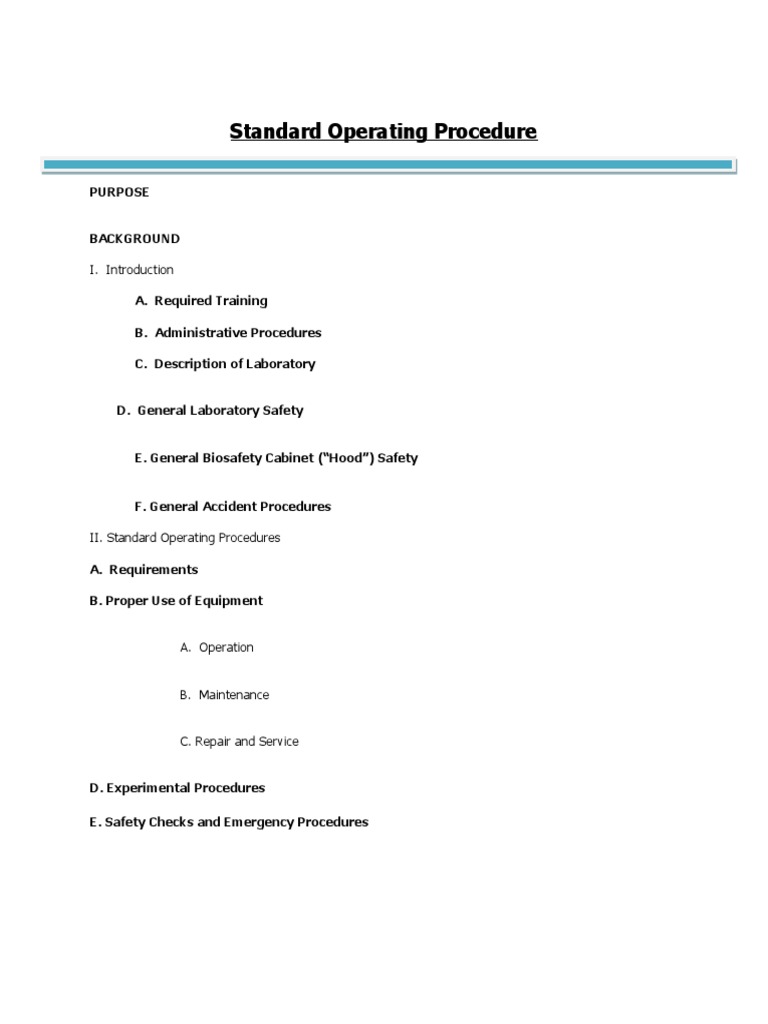 A Comprehensive Guide to Laboratory Safety Procedures and Standard ...