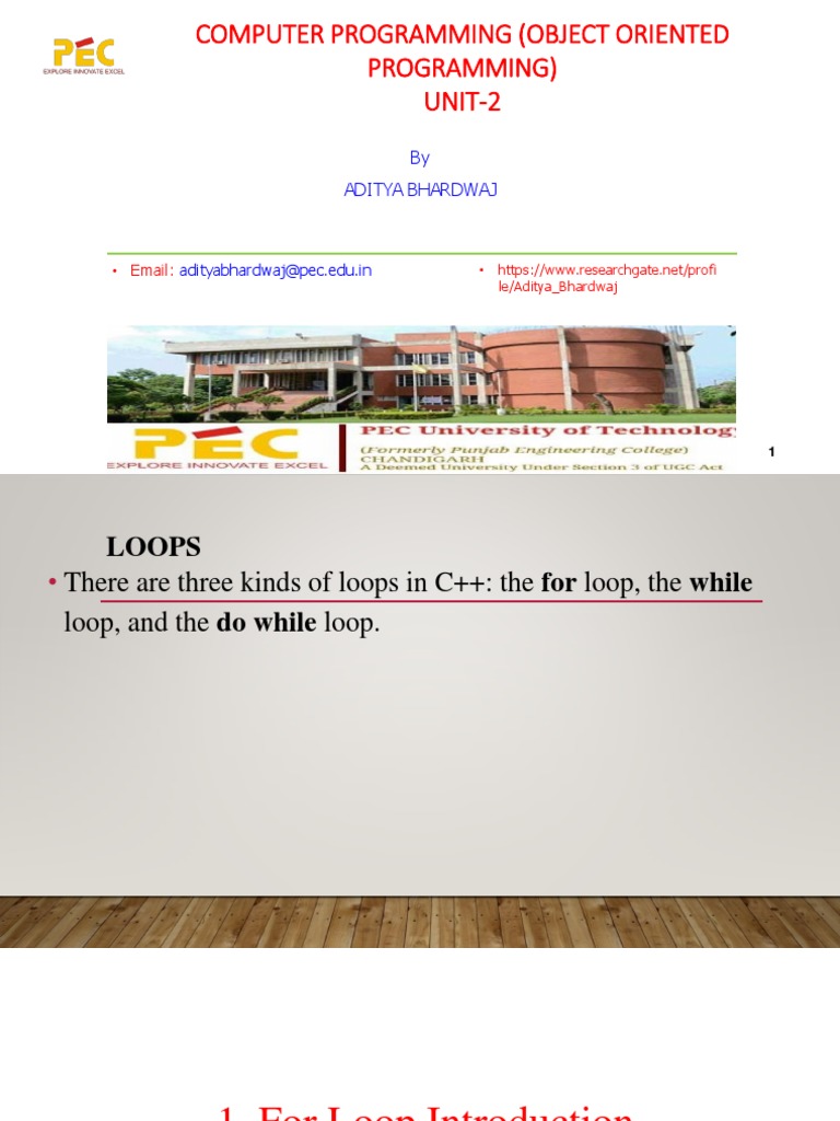 Unit 2.6 For, Do, While Loop | PDF | Control Flow | Software Development