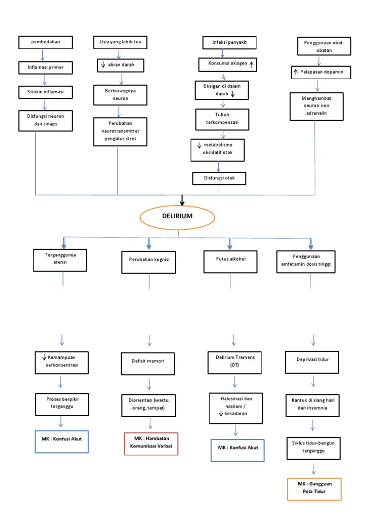 Pathway Delirium | PDF