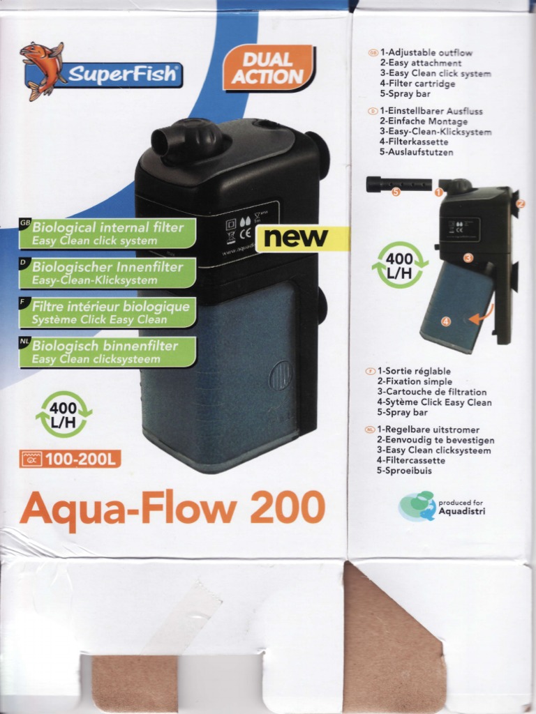 Aqua-Flow 200 | PDF