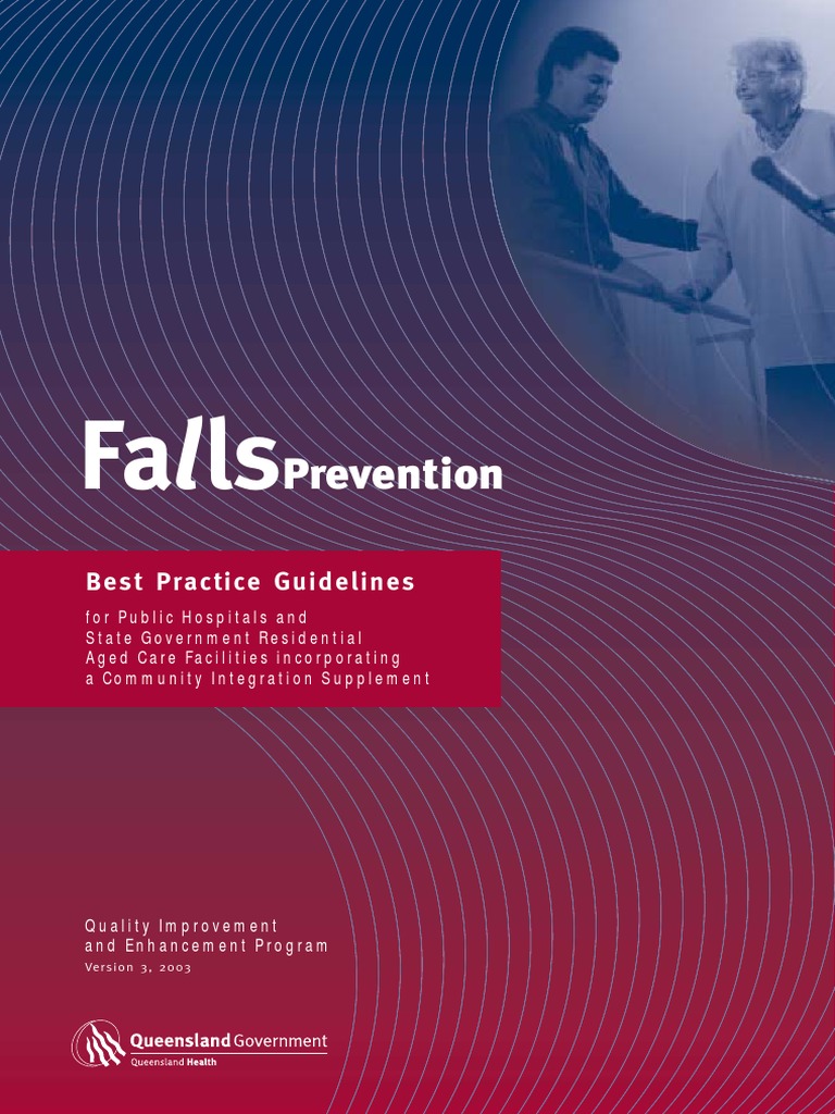 Queensland Health Falls Best Practice Guide - 1 PDF | PDF | Risk ...