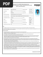 Admit Card Template | PDF | Computing