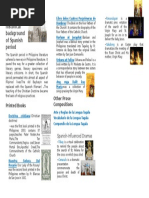 Liturgical Song Line Up For Tagalog Mass | PDF | Religion & Spirituality