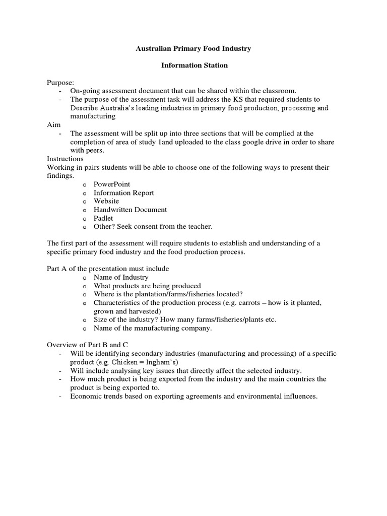 Information Station | PDF