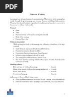 Telegram Writing PDF | PDF | Telegraphy | Ellipsis