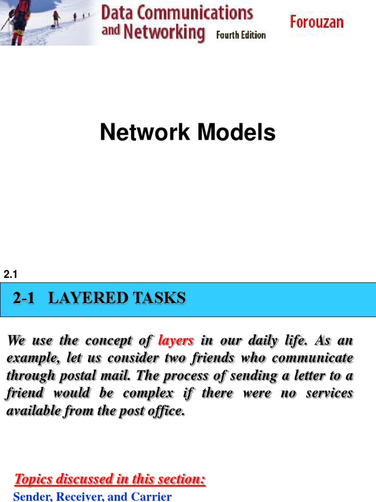 Lec#3 OSI | PDF | Osi Model | Computer Network