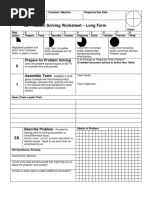 A3 Toyota 8 Step Templates | PDF | Causality | Goal