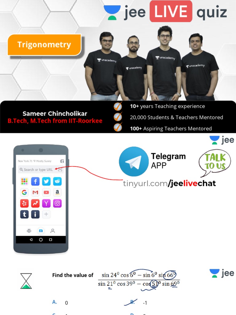 Trigonometry Problem Solving Guide | PDF