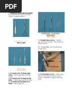 Surgical Instruments | PDF | Surgical Suture | Surgery