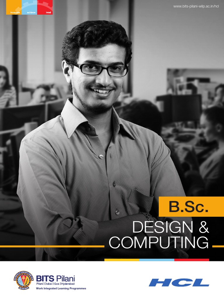 B.Sc. Design & Computing Program Overview | PDF | University And ...