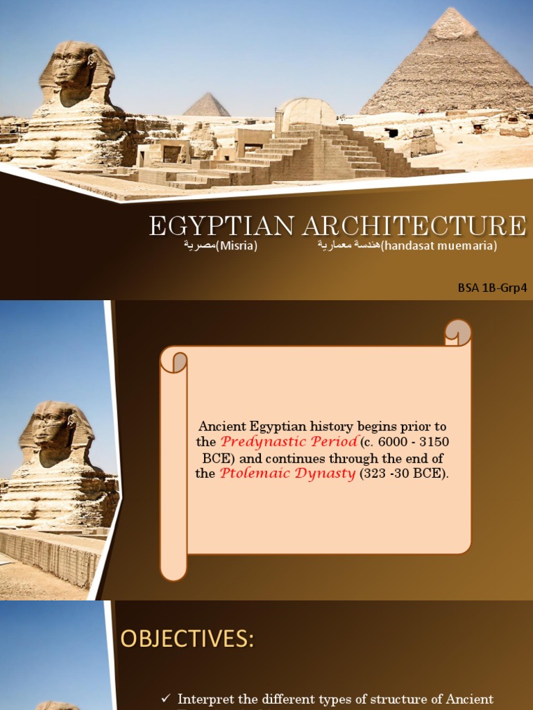Egyptian Architecture | Egyptian Pyramids | Thebes
