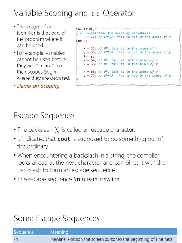 Lecture 08 - Arithmaticoperators, Precedence, Incr-Decr, Casting | PDF | Teaching Mathematics ...