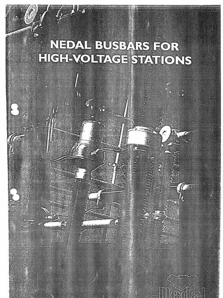 Nedal Busbars For High-Voltage Stations | PDF