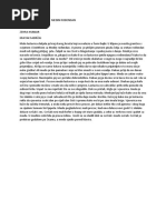 Zehra Hubijar - Medin Rodjendan | PDF