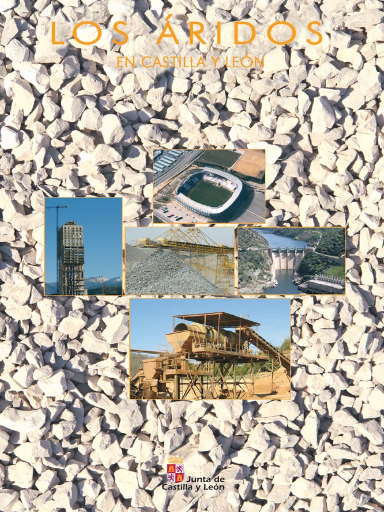Los Aridos PDF | PDF | Agregado de construcción | Roca (geología)