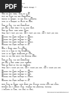 CAS Cry Bass Tabs | PDF