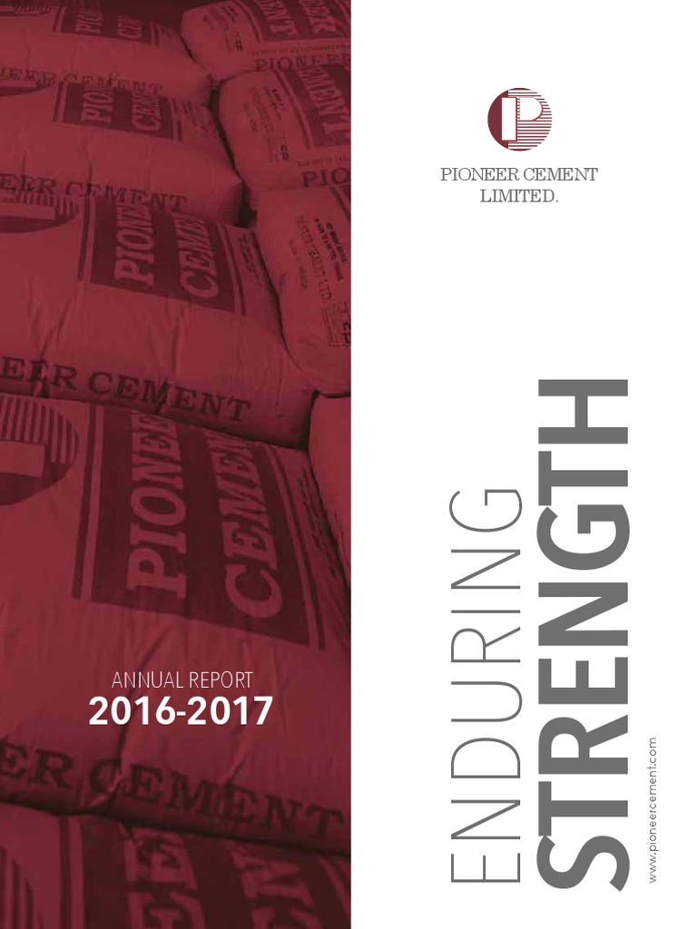 Pioneer Annual Report 2017 | PDF | Revenue | Dividend