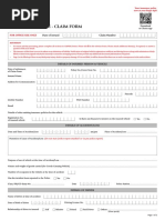 Magma HDI General Insurance Co. LTD: Motor Insurance Claim Form | PDF ...