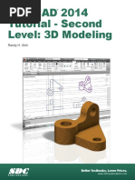AutoCAD 2022 Tutorial Second Level 3D Modeling | PDF | 3 D Computer Graphics | Icon (Computing)