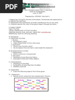 Detailed Lesson Plan Primary Colors Semis | PDF | Color | Red