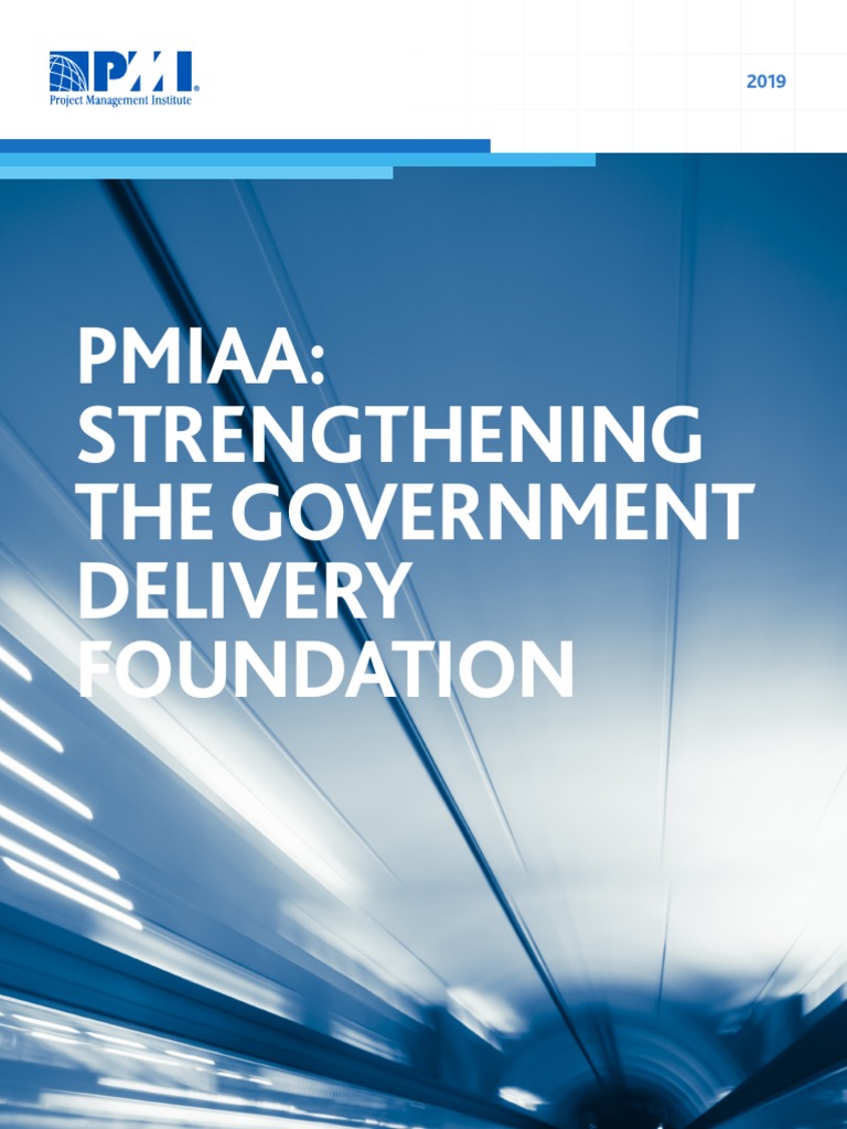 Pmiaa Capstone Report | PDF | Office Of Management And Budget | Project ...