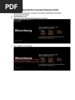 MarkitWire Trader (For Brokers) User Guide | PDF | Swap (Finance ...