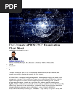 APICS CSCP - 2024 - Module 1 | PDF | Forecasting | Supply Chain