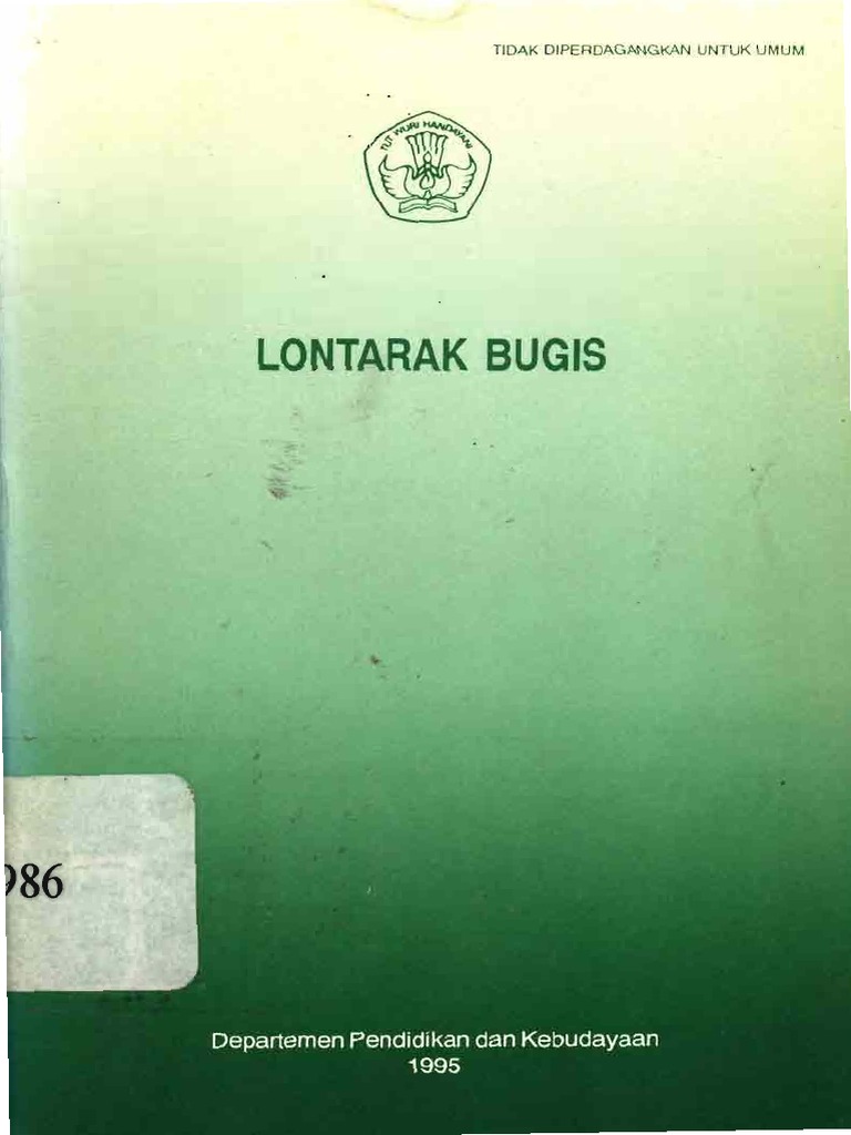 Lontarak Bugis PDF | PDF