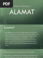 Alamat Grade 8 | PDF
